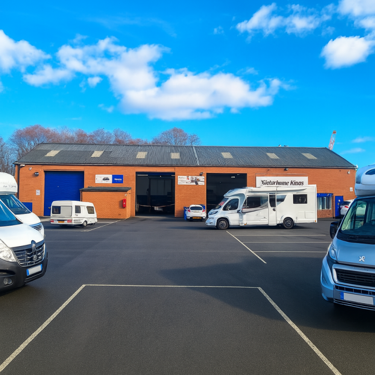 Motorhome Repairs North East | Caravan & Damp Specialists