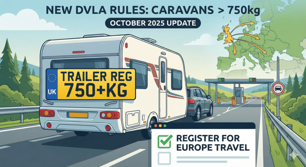 New DVLA Trailer Rules for Caravans (Oct 2025 Update) - Motorhome Kings ...